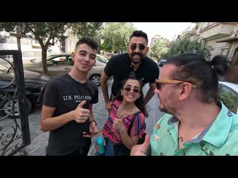 SURİYE Sokaklarında Geziyoruz | Şam - Suriye 🇸🇾
