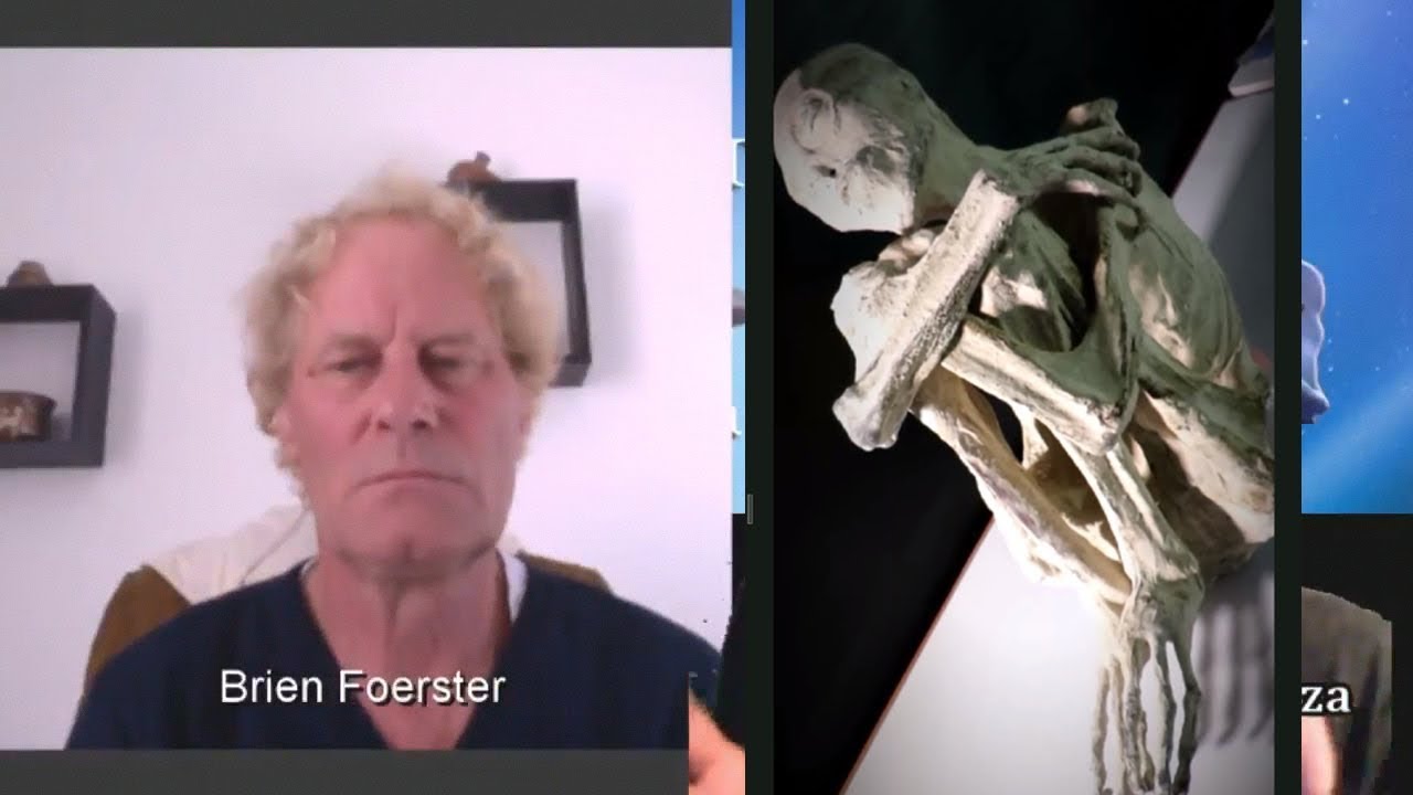 EXCLUSIVA Brien Foerster HABLA DE LA MOMIA MARIA DE NAZCA PERU - YouTube