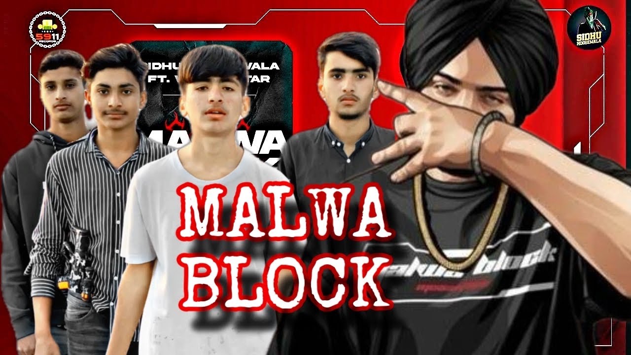 Malwa Block Song Credit By (Sidhu Moose Wala) - YouTube