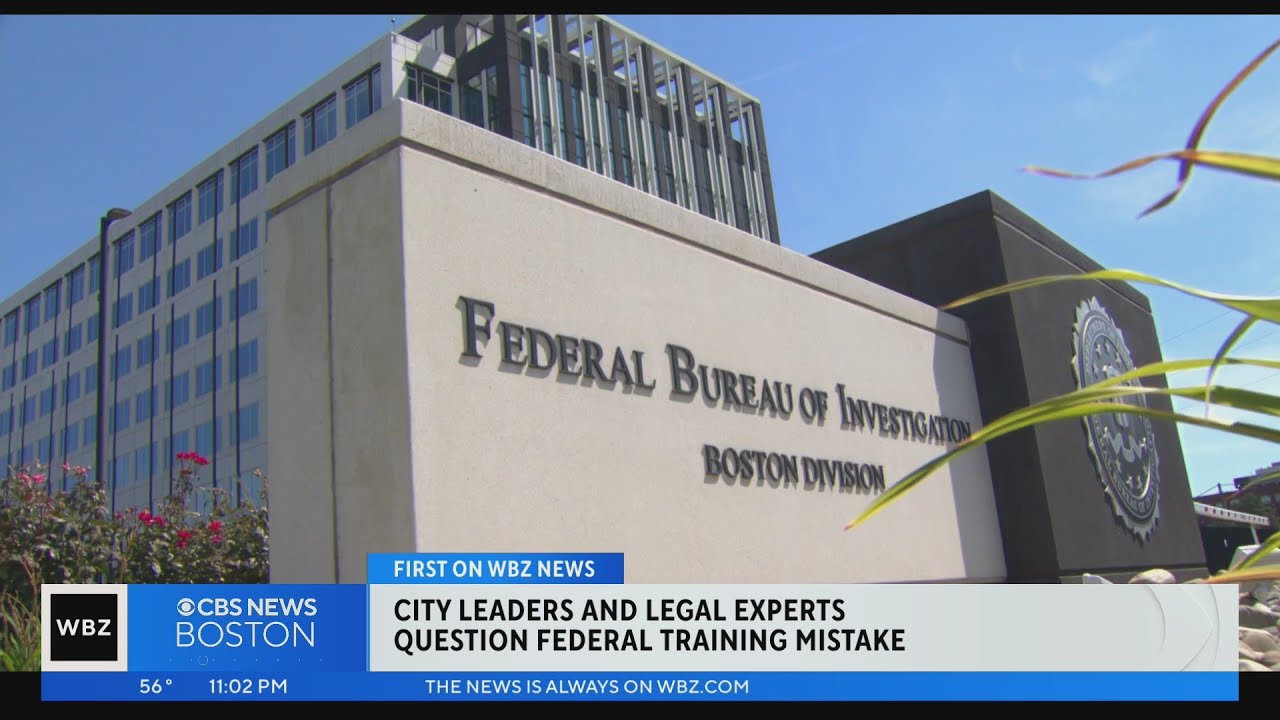Mayor Wu, legal experts question federal training mistake in Boston ...