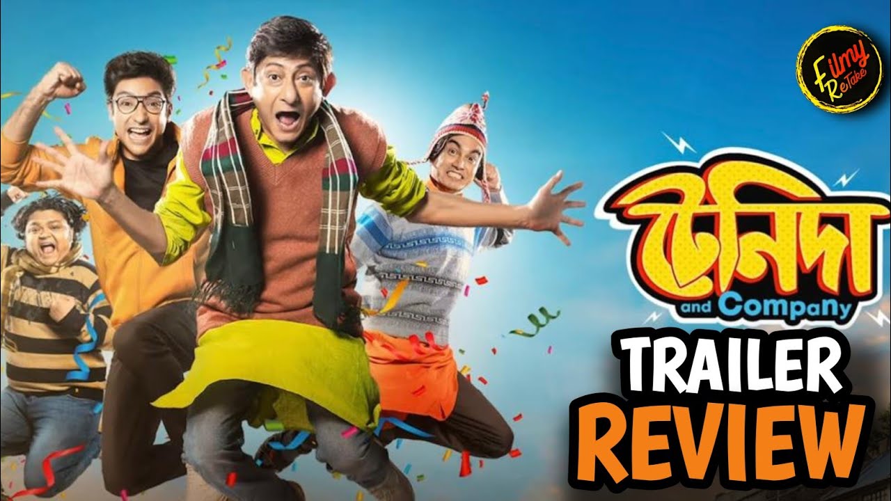 TeniDa and Company TRAILER REVIEW | FILMY RETAKE - YouTube