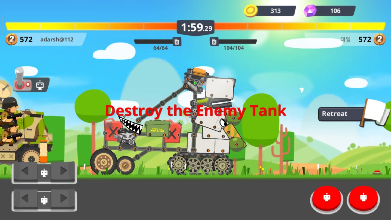 Playing the super tank game 🙂🙂🙂 - YouTube