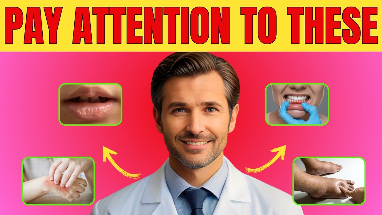 21 Signs That Your Body Needs More Nutrients: How to Address the ...