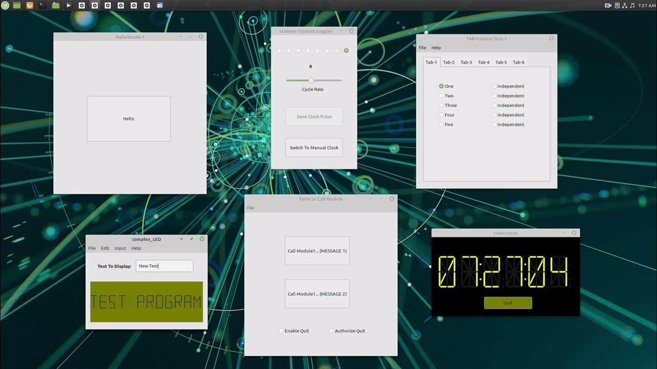 Visual Programming using Gambas in Linux - Tutorial 5.0 - YouTube