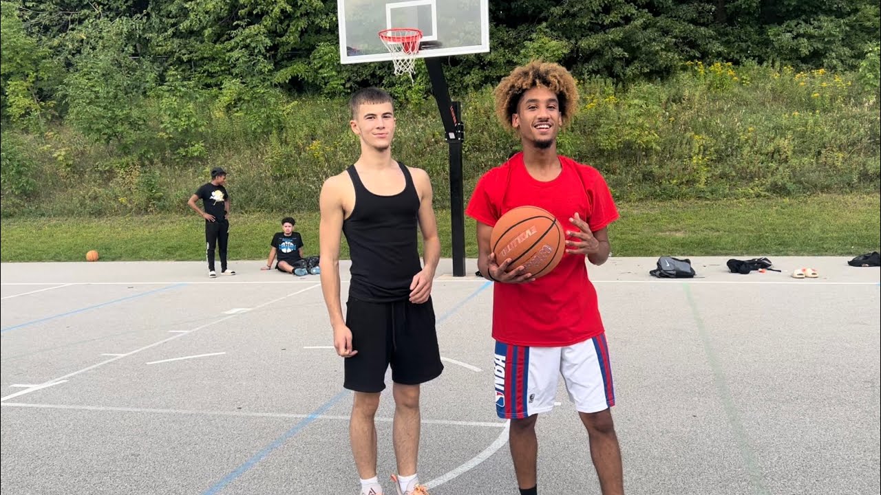 HE IS A LAYUP GOD (1V1 Basketball Against Lucas) - YouTube