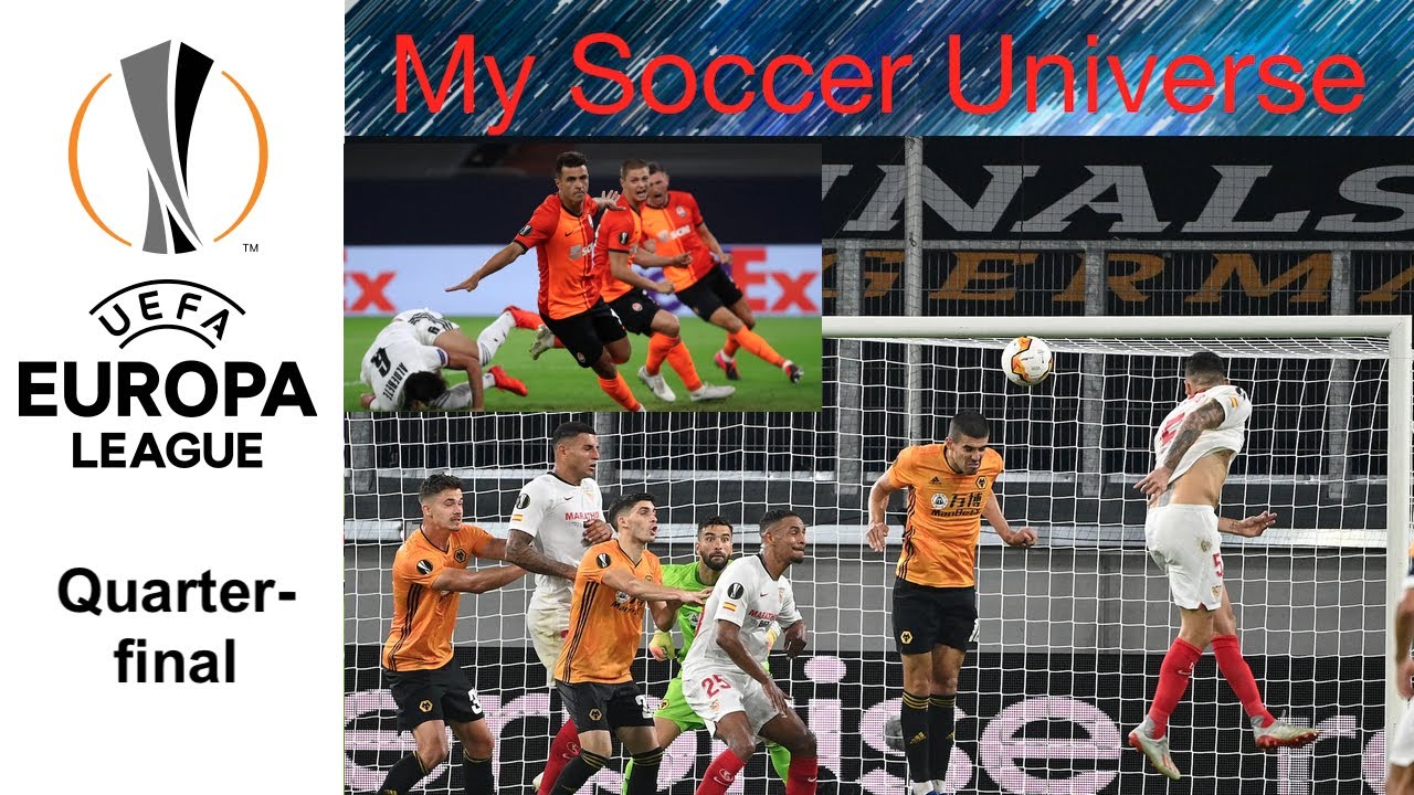 Shakhtar Do It Early, Sevilla Leave it Late - YouTube