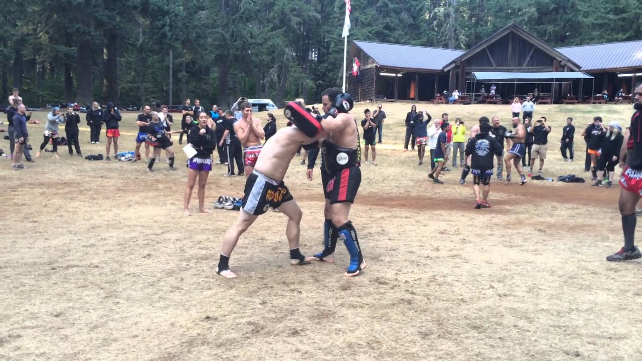 The British Ninja's Level 3 TBA Thai Test Round 2 7.25.15 - YouTube