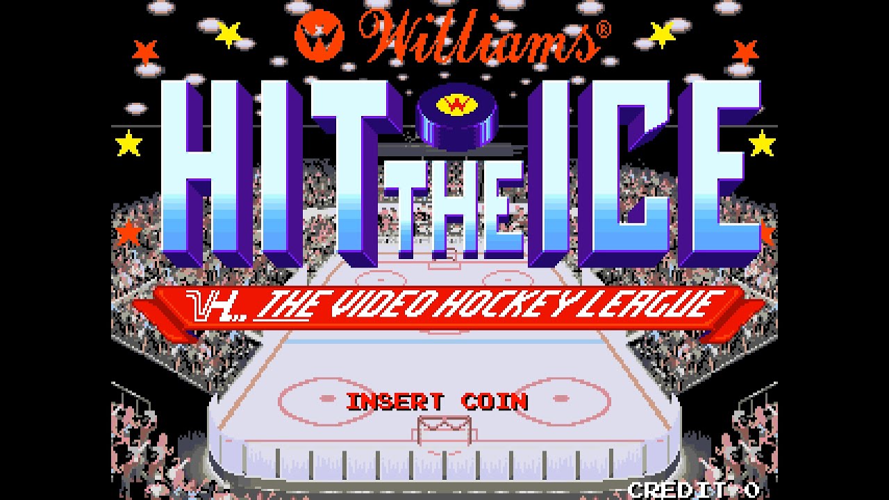 Hit the Ice: The Video Hockey League Arcade - YouTube