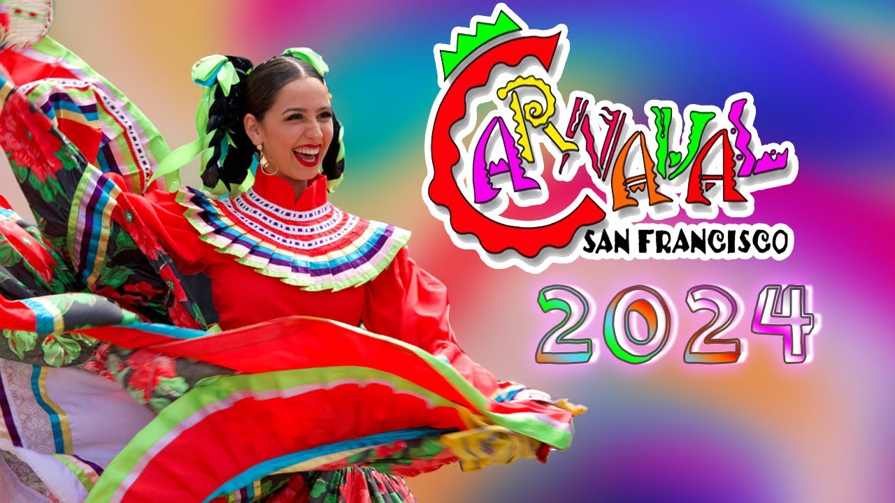 San Francisco Carnaval Parade 2024 #sanfranciscocarnaval #bayarea # ...