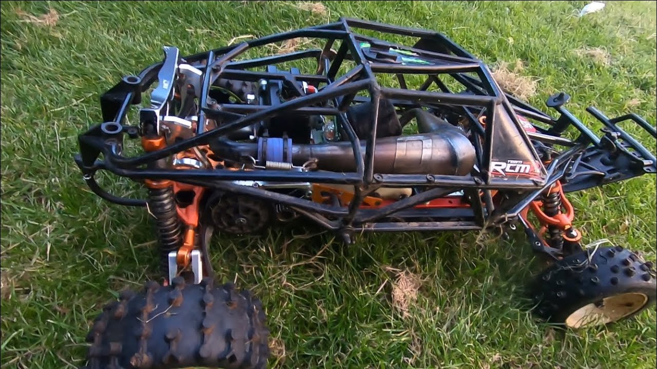 SCZ E90 9hp+ 💪 reed engine second bash test - YouTube