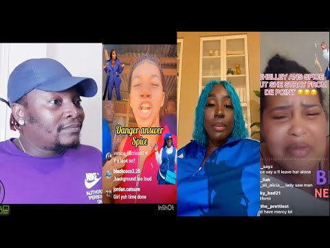 Dancehall Queen Spice Exposed Dhq Danger & Shellyann Curran Listen To ...