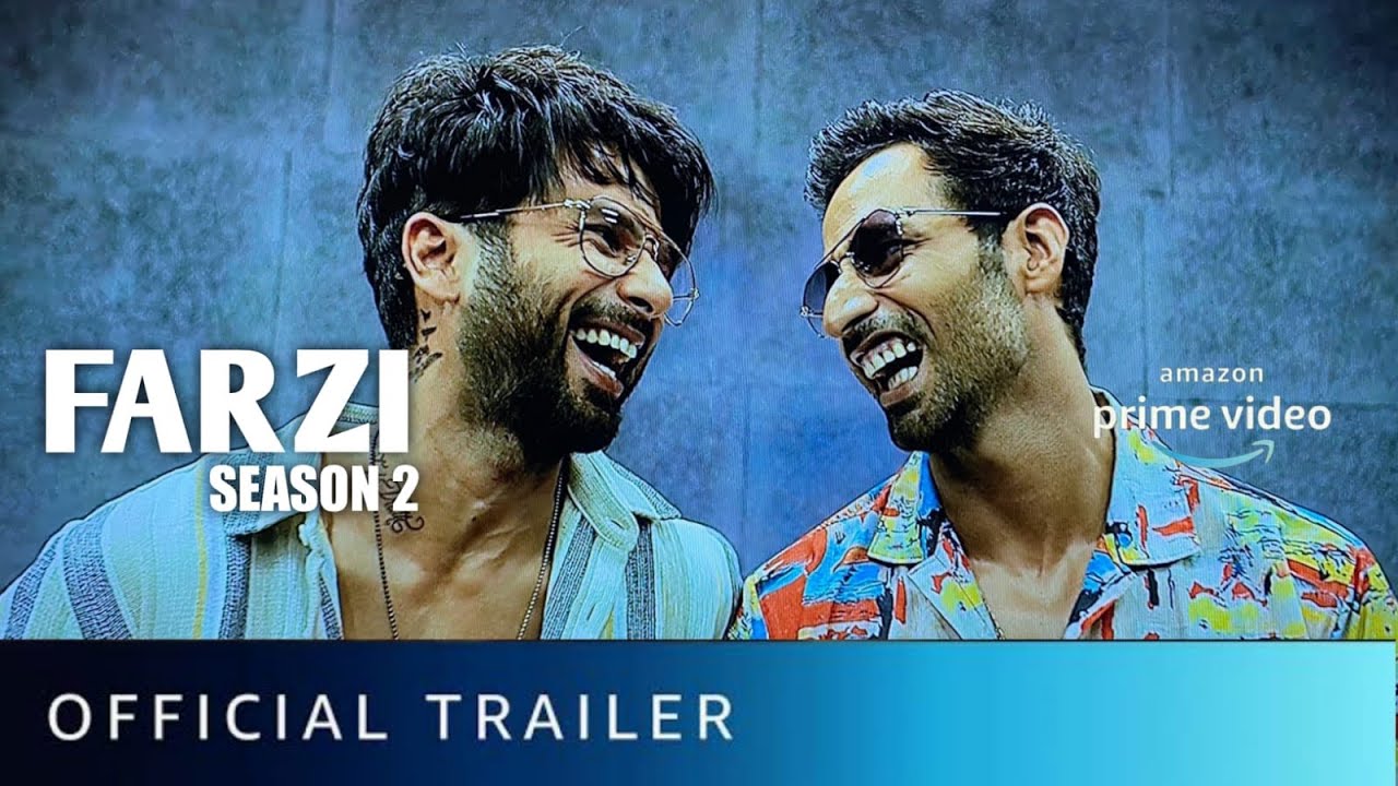 FARZI SEASON 2 - Official Trailer | Shahid K, Vijay S, Kay Kay Menon ...