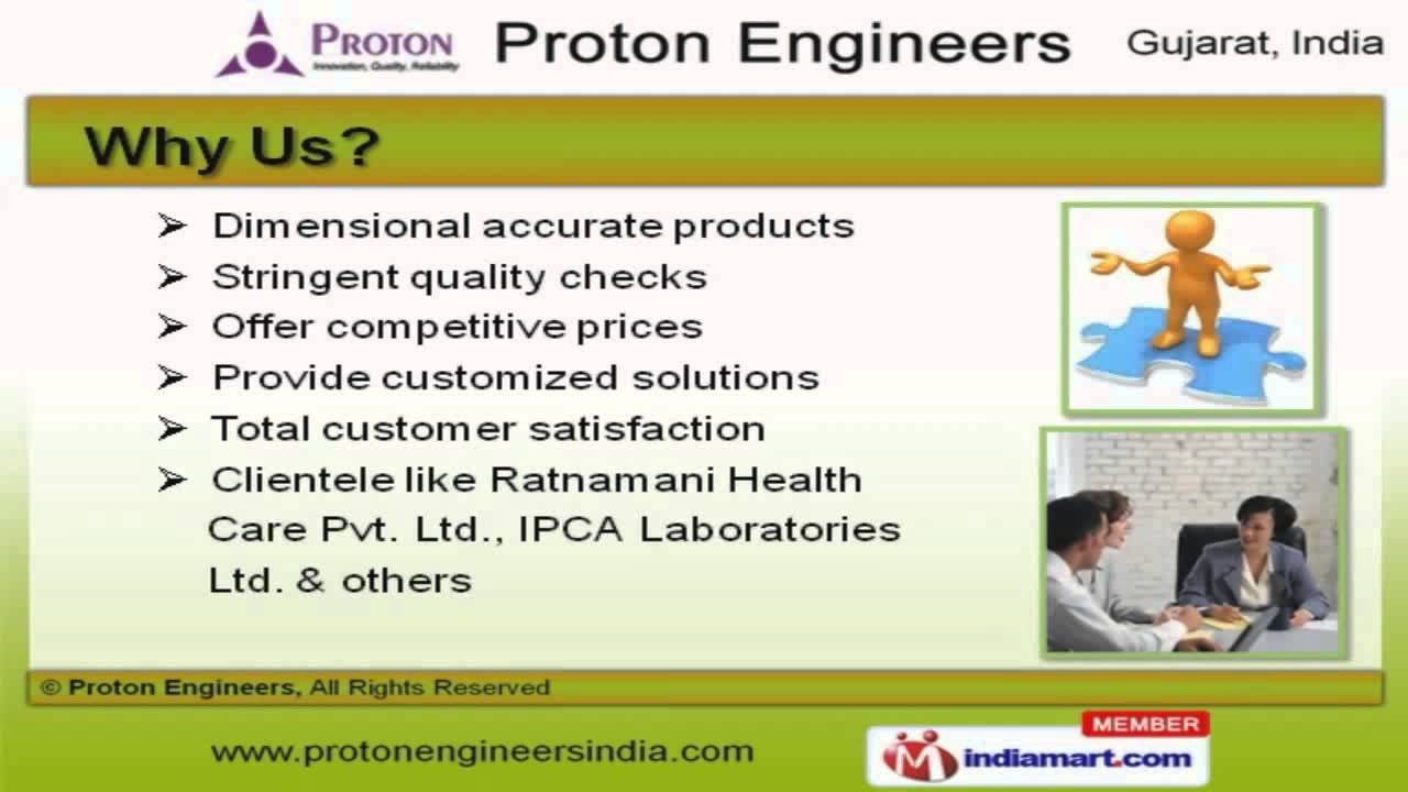 Pharmaceutical Machines By Proton Engineers, Ahmedabad - YouTube