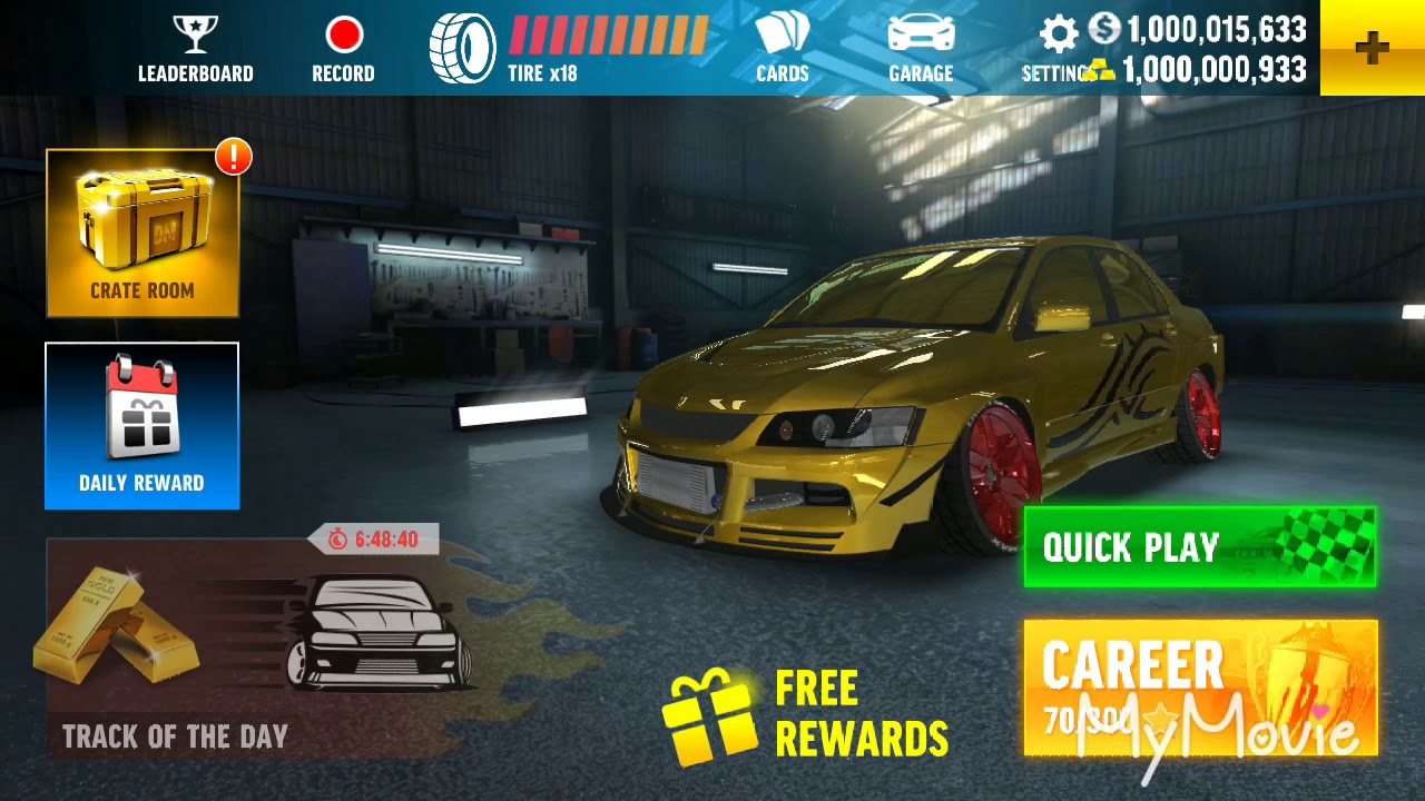 Drift Max Pro - Car drifting Racing Game Android/ios - YouTube