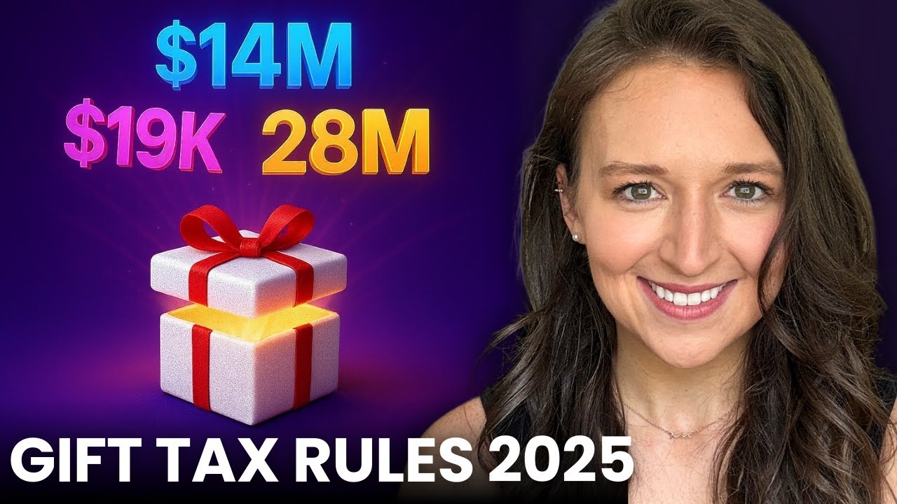 Gift Tax Rules 2025 Explained: Annual Limits, Lifetime Exemption ...