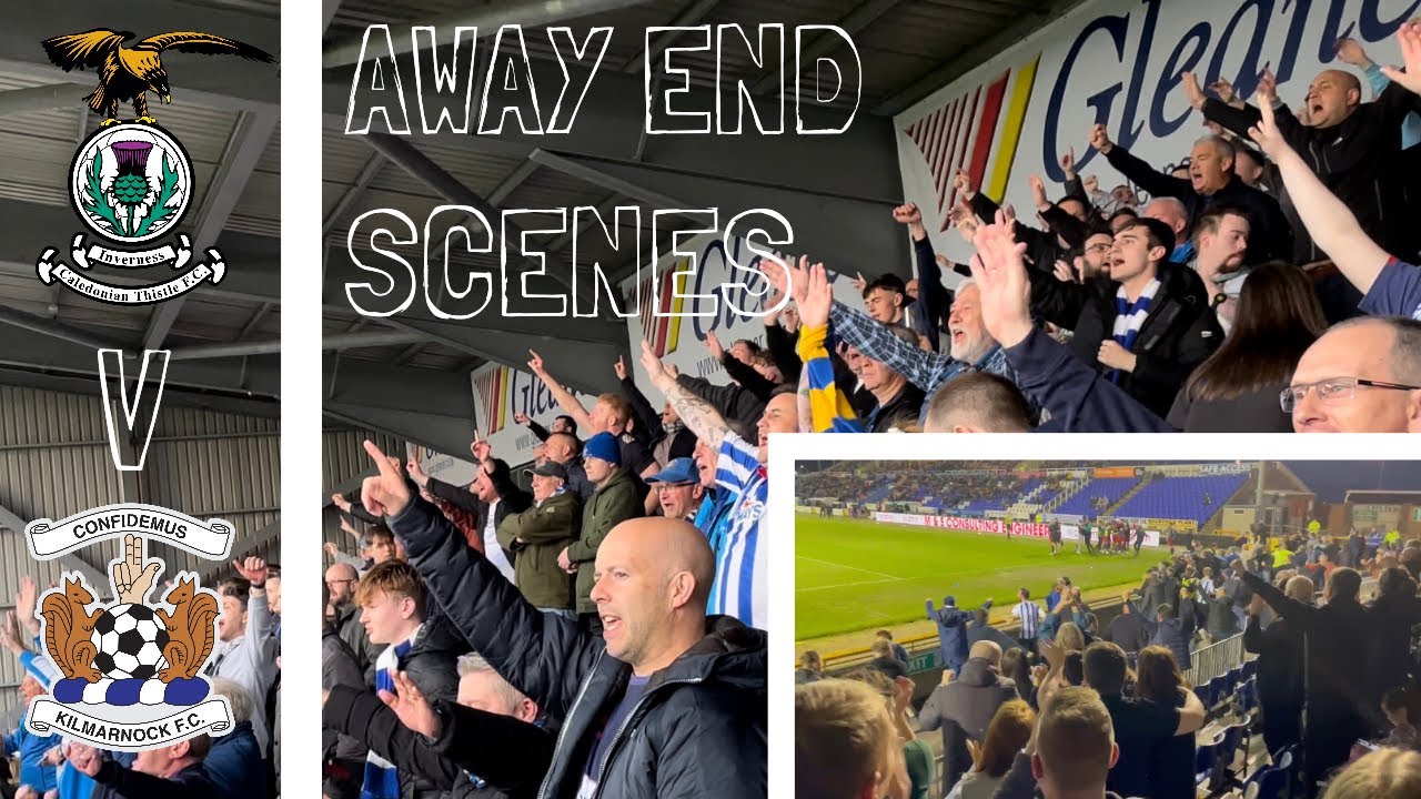 AWAY DAYS | INSANE ATMOSPHERE WITH HUGE KILLIE SUPPORT IN HIGHLANDS ...