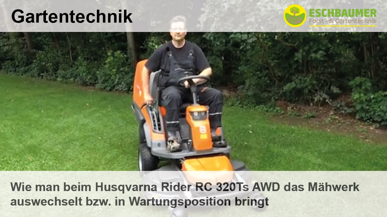 Husqvarna Rider Probleme