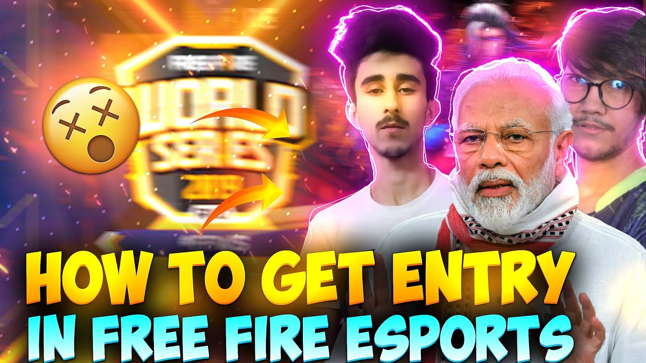 HOW TO START ESPORTS CAREER IN FF | HOW TO ENTER IN FREE FIRE ESPORTS ...