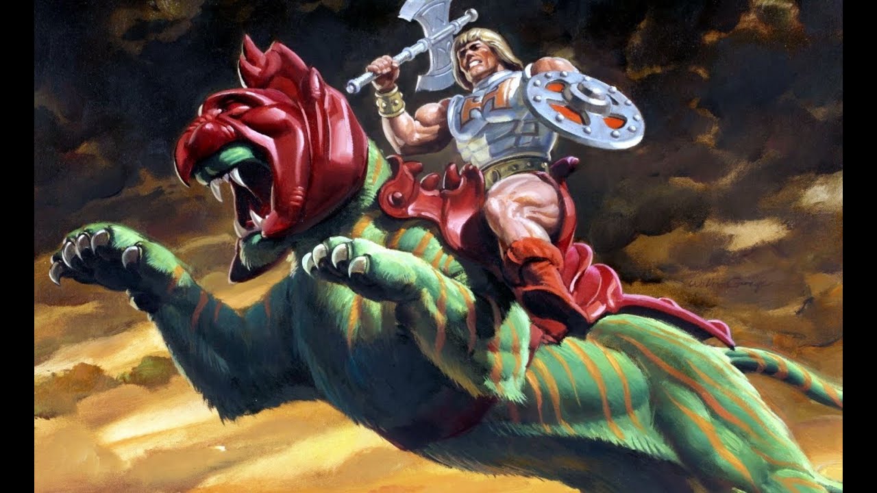 He-Man and the Masters of the Universe OPENBOR DEMO 720P HD Playthrough ...