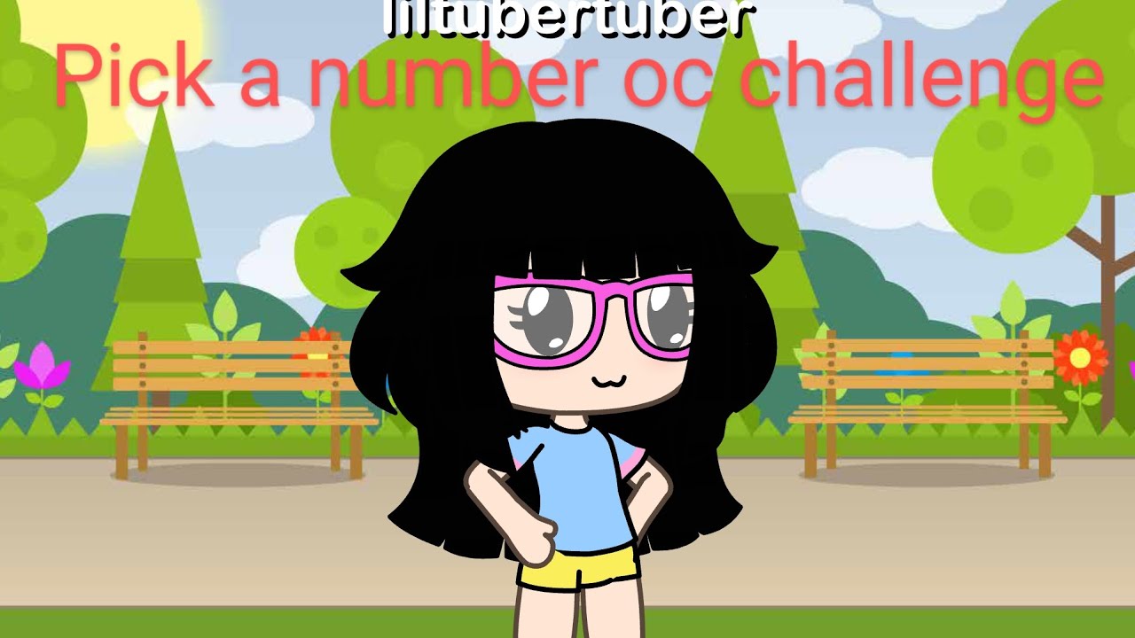 pick a number oc challenge - YouTube