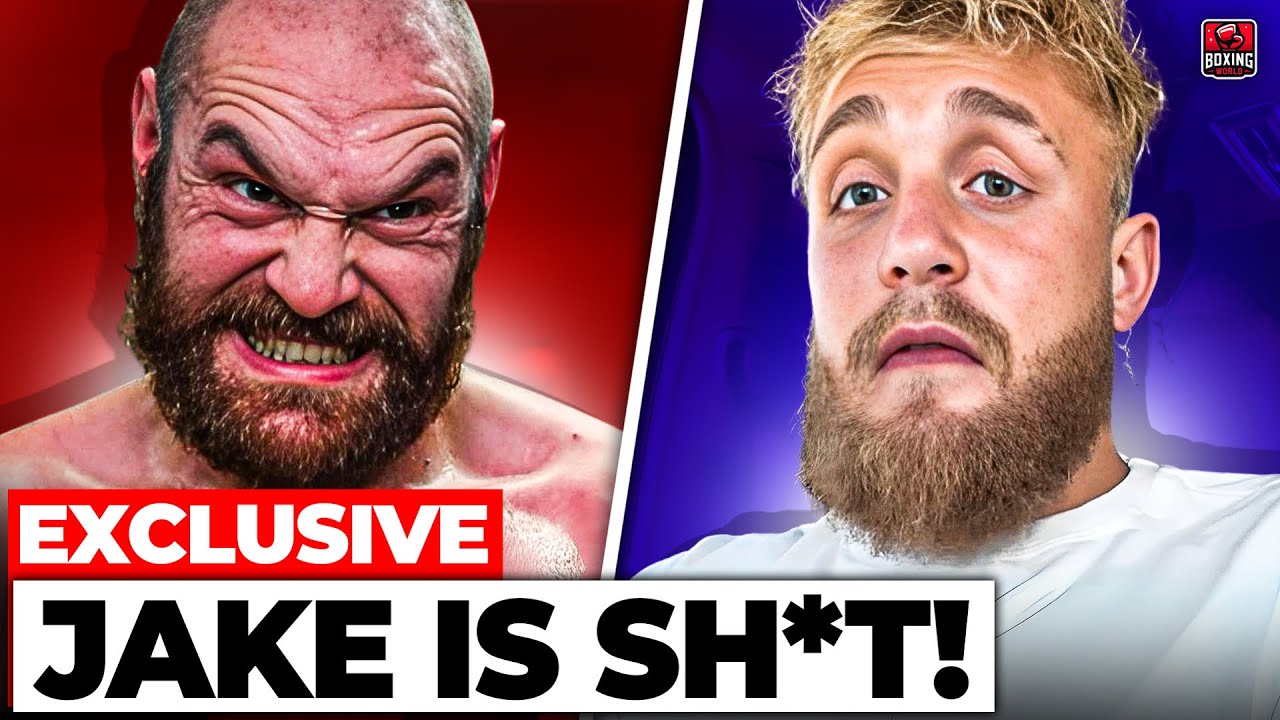 Tyson Fury Just ANNIHILATED Jake Paul After Jake's Seeking For Forgiveness - YouTube