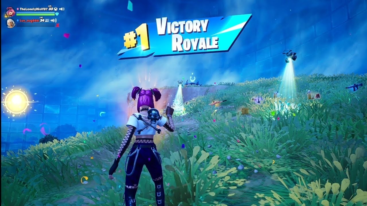 Fortnite Xbox Series S Gameplay 421 Dous Drop Dee Skin - YouTube