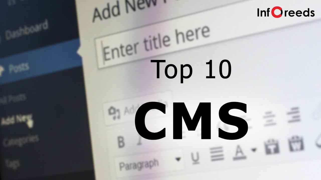 Top 10 CMS | Simplify Website | Website Development Tools - YouTube