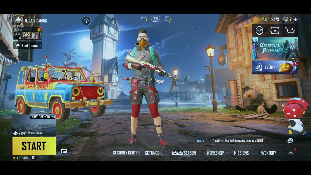 Pubg mobile tdm game play - DXT GAMING - YouTube