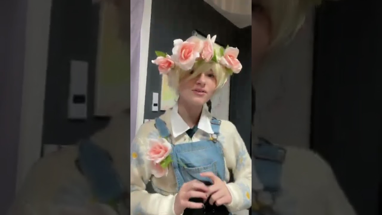 Basil cosplay (omori) // ur_l0c4l_c0spl4y3r on insta - YouTube