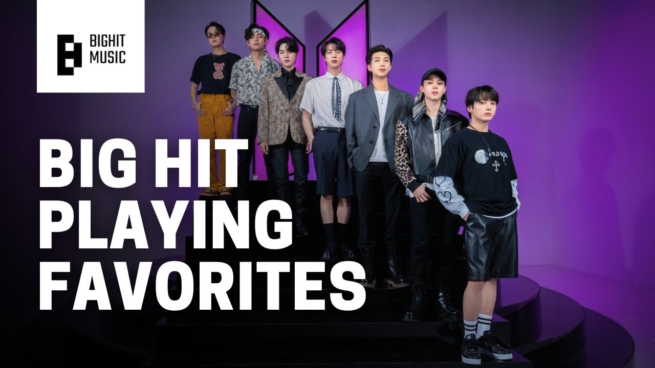 Is Big Hit Playing Favorites? - YouTube