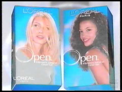 L'Oreal Open Television Commercial 2001 - YouTube