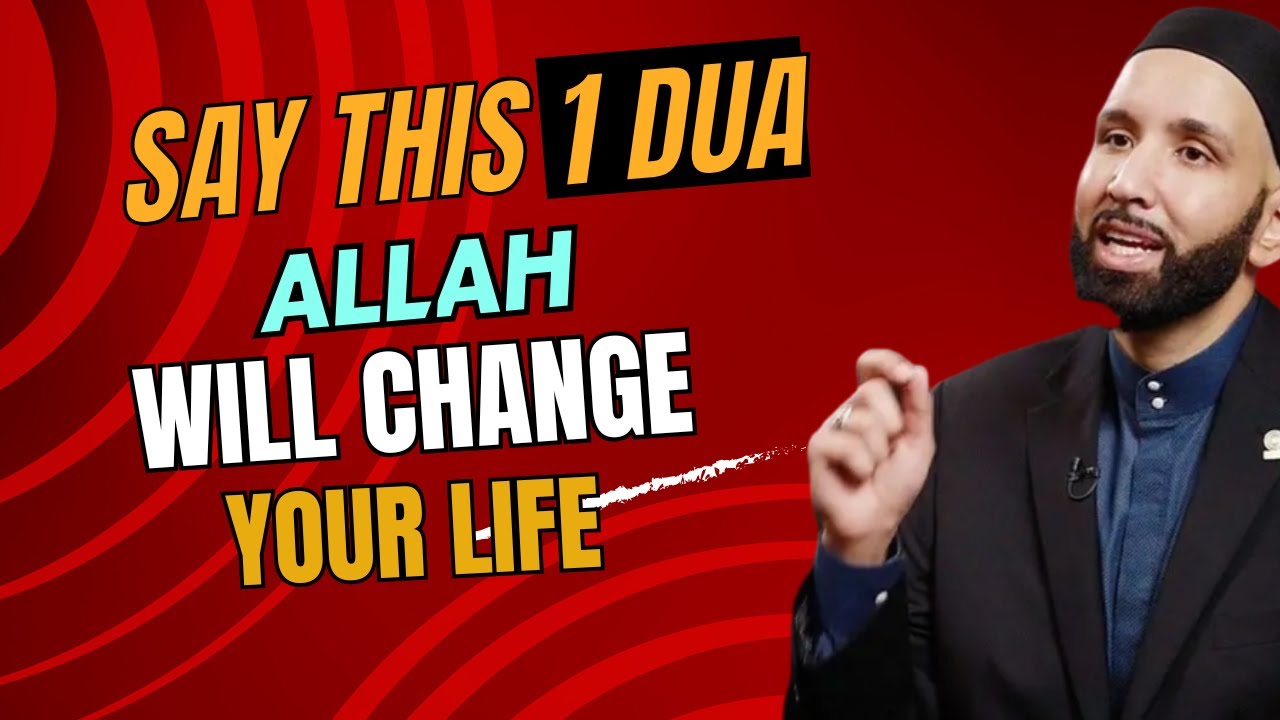 Dua for Forgiveness of Sins | Omar Suleiman - YouTube