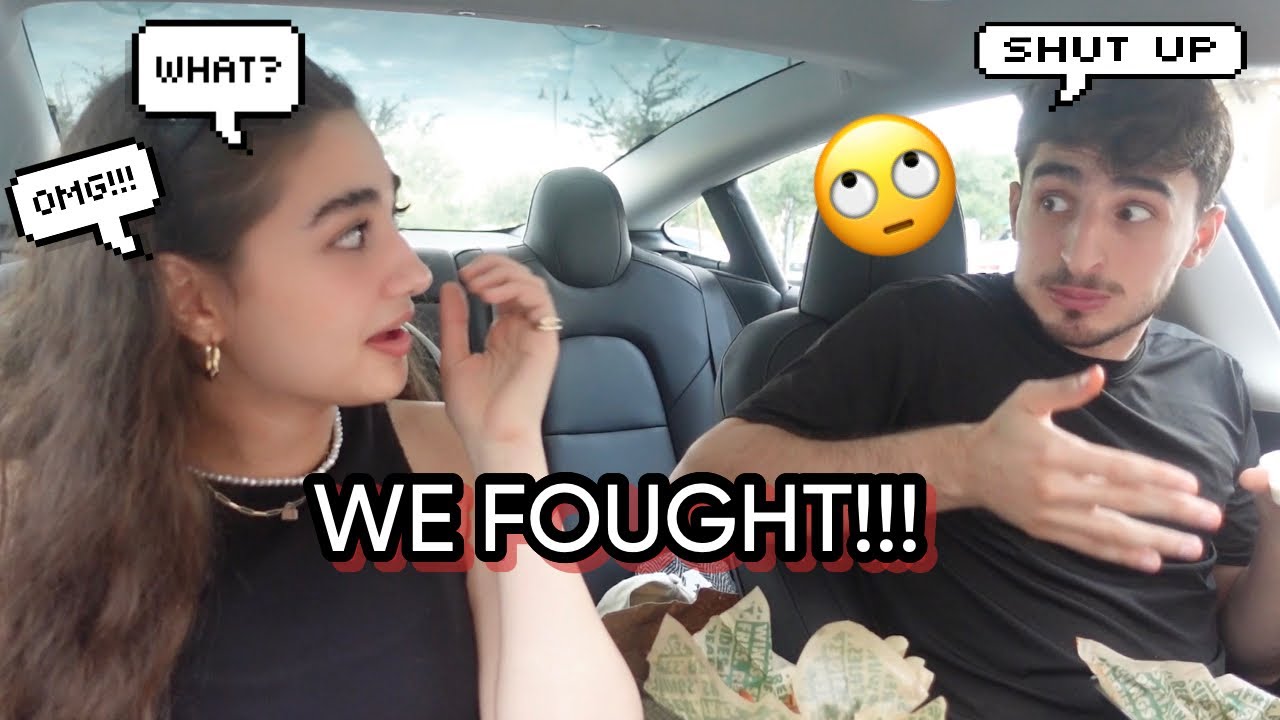 OUR FIRST MUCKBANG...WE FOUGHT THE WHOLE TIME!! - YouTube