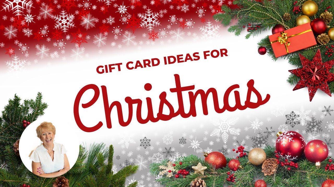 Easy Christmas Gift Card Holder Ideas: DIY Tutorial - YouTube