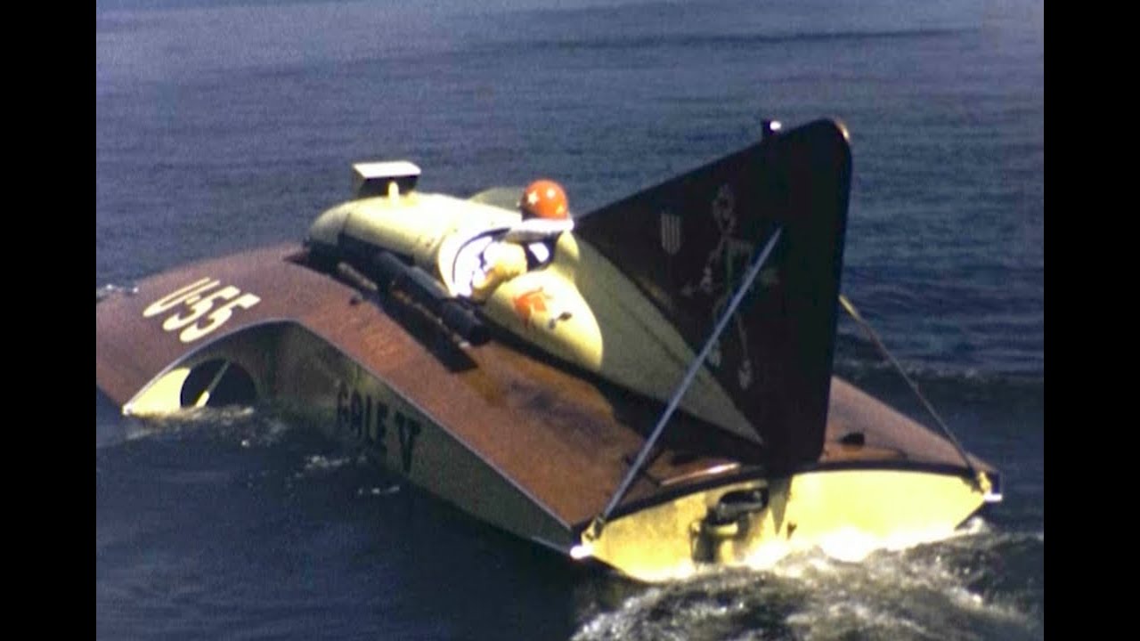 Hydros Up-Close 1955 Gale V - YouTube