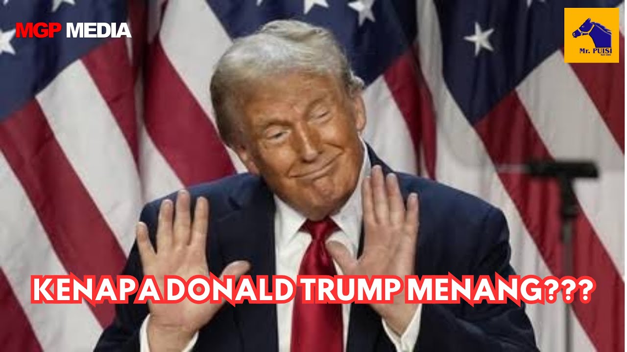 KENAPA DONALD TRUMP MENANG?? - YouTube