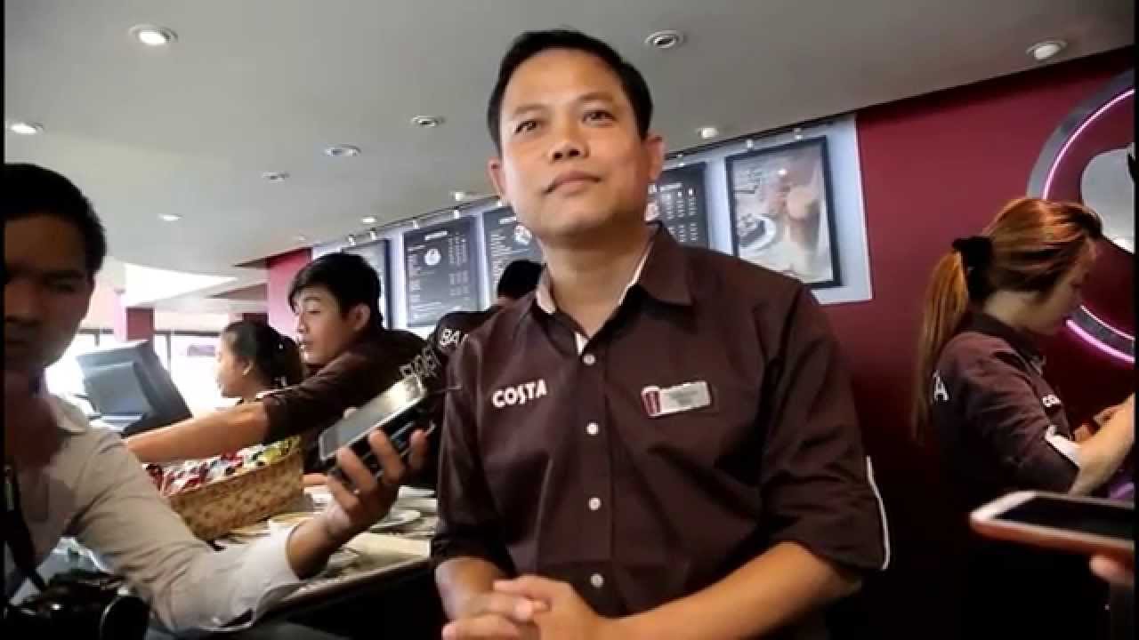 CEO RMA Cambodia ក្លាយជាអ្នកឆុងកាហ្វេ - YouTube