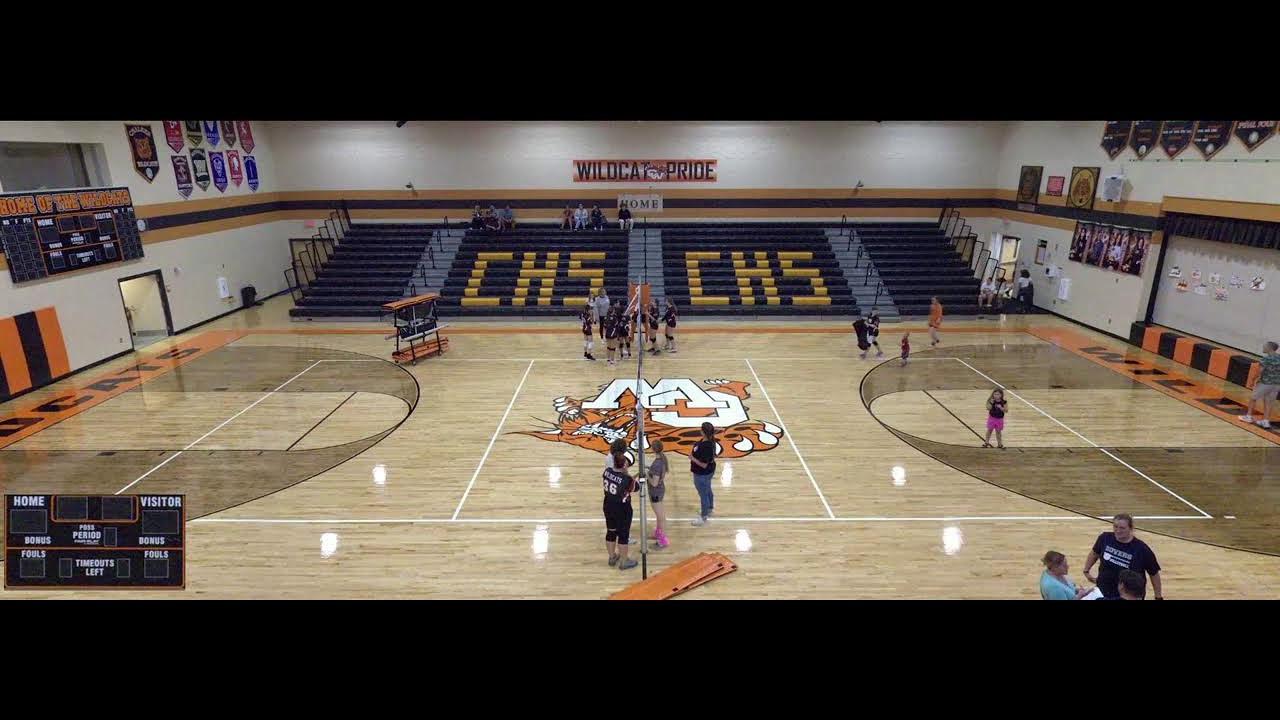 Chalker JV vs Rootstown High School Womens Varsity Volleyball - YouTube