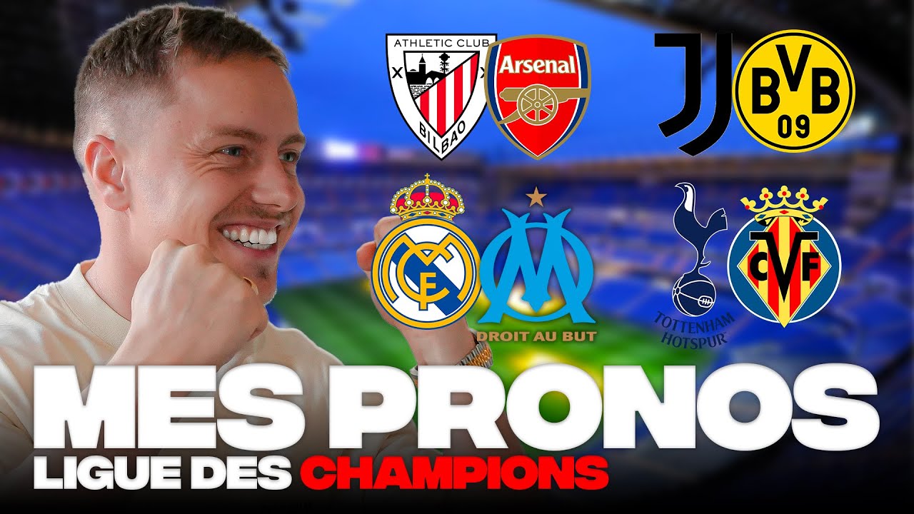 LIGUE DES CHAMPIONS – MES 6 PRONOS GRATUITS - YouTube