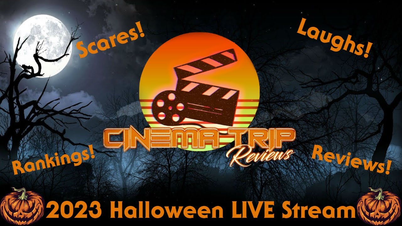 Halloween LIVE Stream 2023 | Cinema Trip Reviews LIVE - YouTube