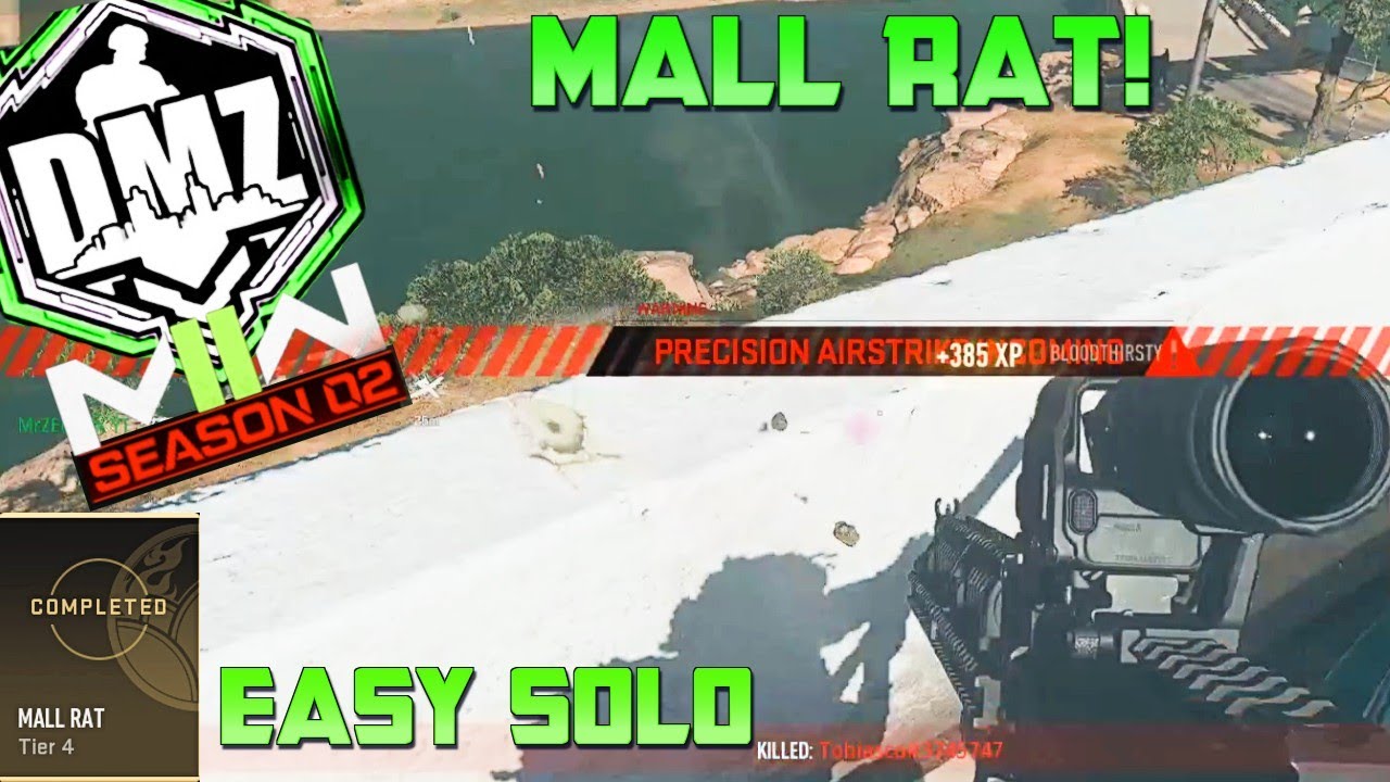 MW2 DMZ "MALL RAT" EASY SOLO GUIDE! HOW TO KILL 3 OPERATORS INSIDE THE ...