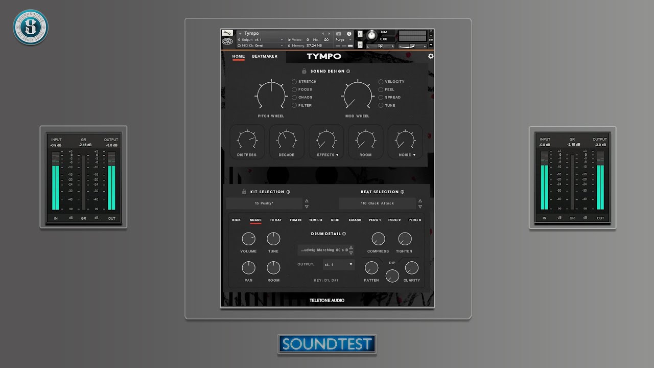 Tympo - Teletone And Their Presets - YouTube