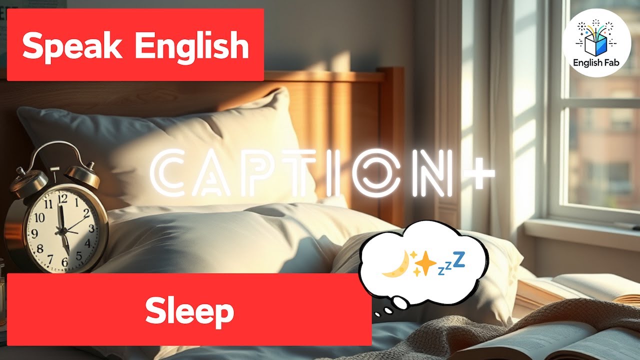 🌙【Sleep】Key Phrases & Vocabulary for Talking About Rest and Relaxation ...