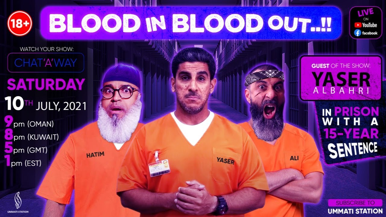 BLOOD IN BLOOD OUT..!! - LIVE with YASER ALBAHRI - YouTube