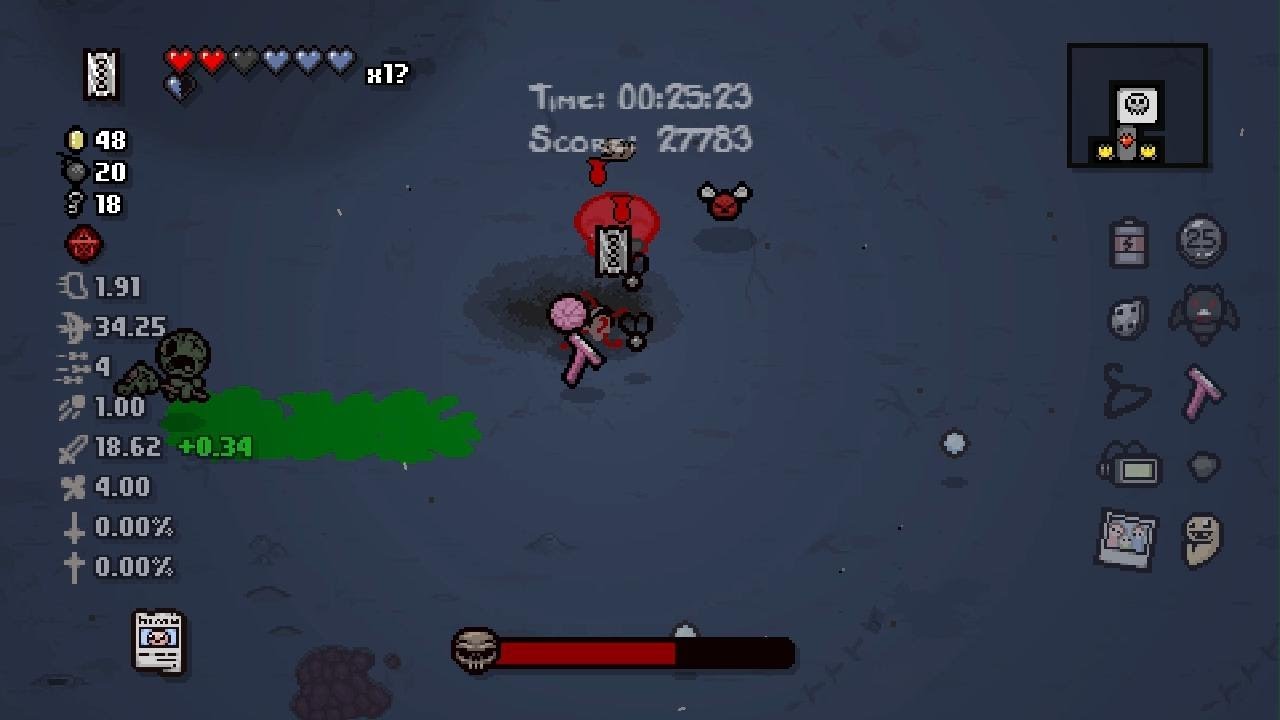 The Binding of Isaac: Hush Rush - YouTube