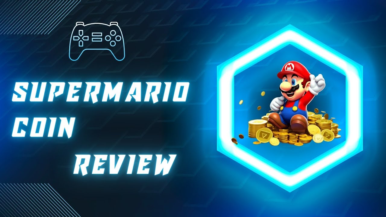 NEW SUPER MARIO TOKEN PROJECT REVIEW | 2023 BEST PINKSALE STARTING ...