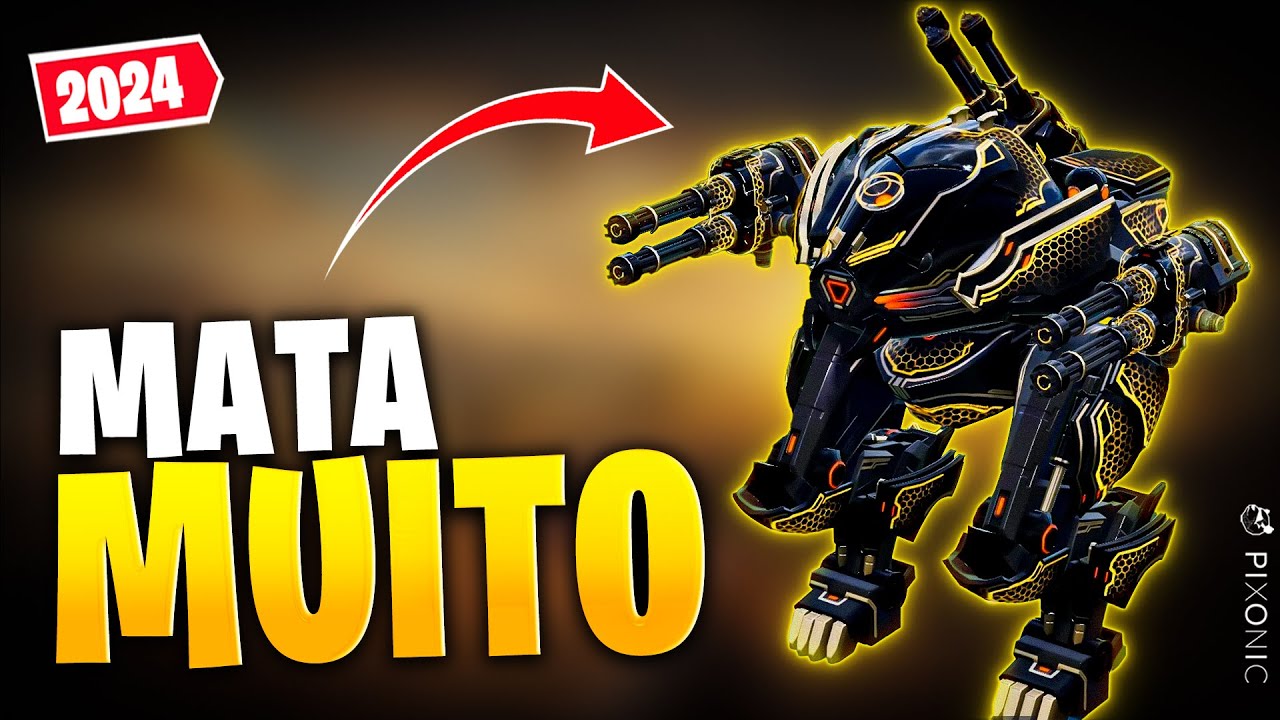 FENRIR ULTIMATE, MORTAL! War Robots - YouTube