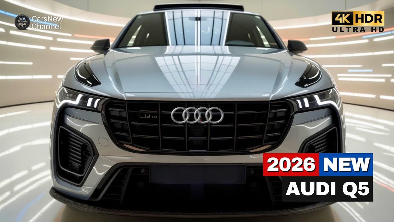 2026 Audi Q5 Redesign – A Bold New Era Begins! - YouTube