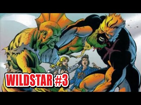 WILDSTAR#3 THE SAVAGE DRAGON!!!