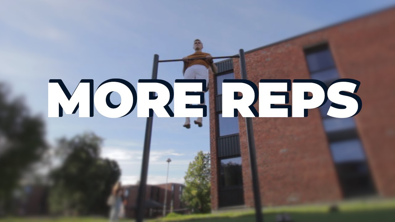 The Secret to High Rep Pull-Ups? | Max Exhaustion Pull-Up Sets - YouTube